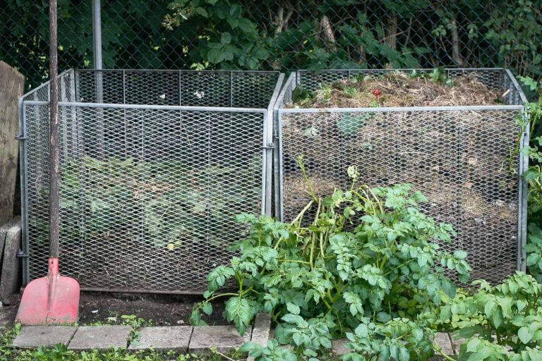 Kompost anlegen - Geld sparen + Bodenstruktur verbessern