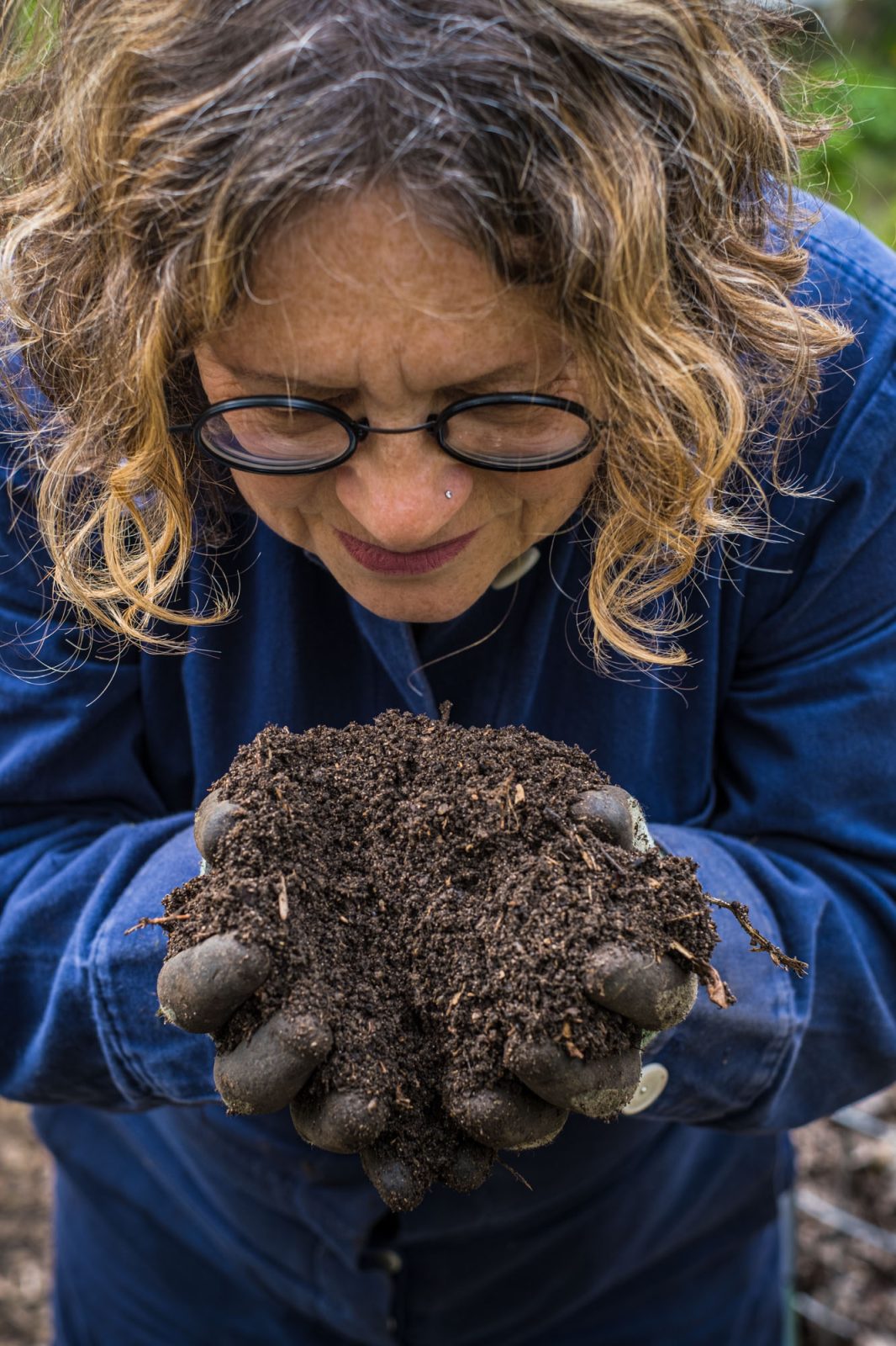 Kompost anlegen - Geld sparen + Bodenstruktur verbessern