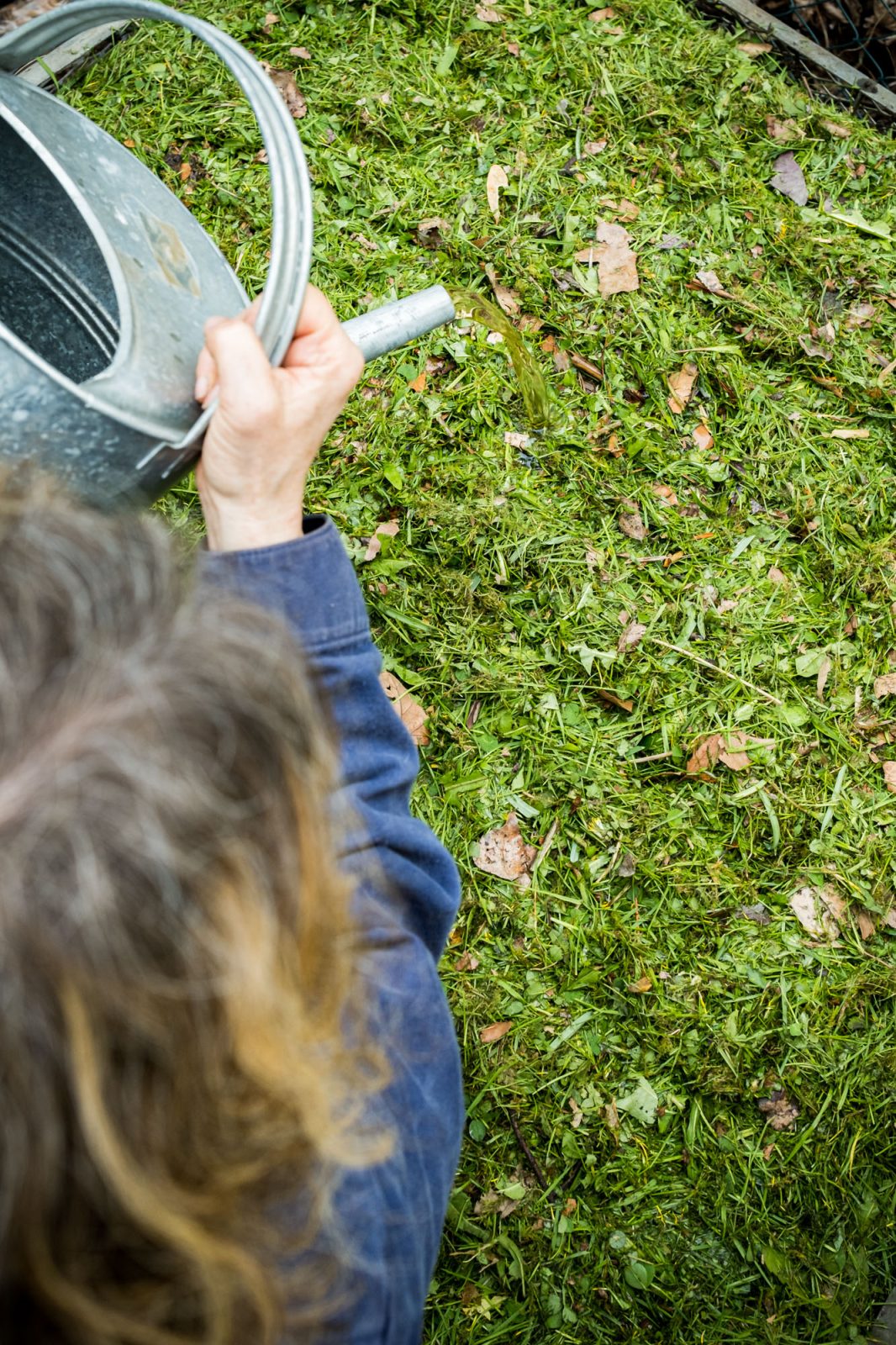 Kompost anlegen - Geld sparen + Bodenstruktur verbessern